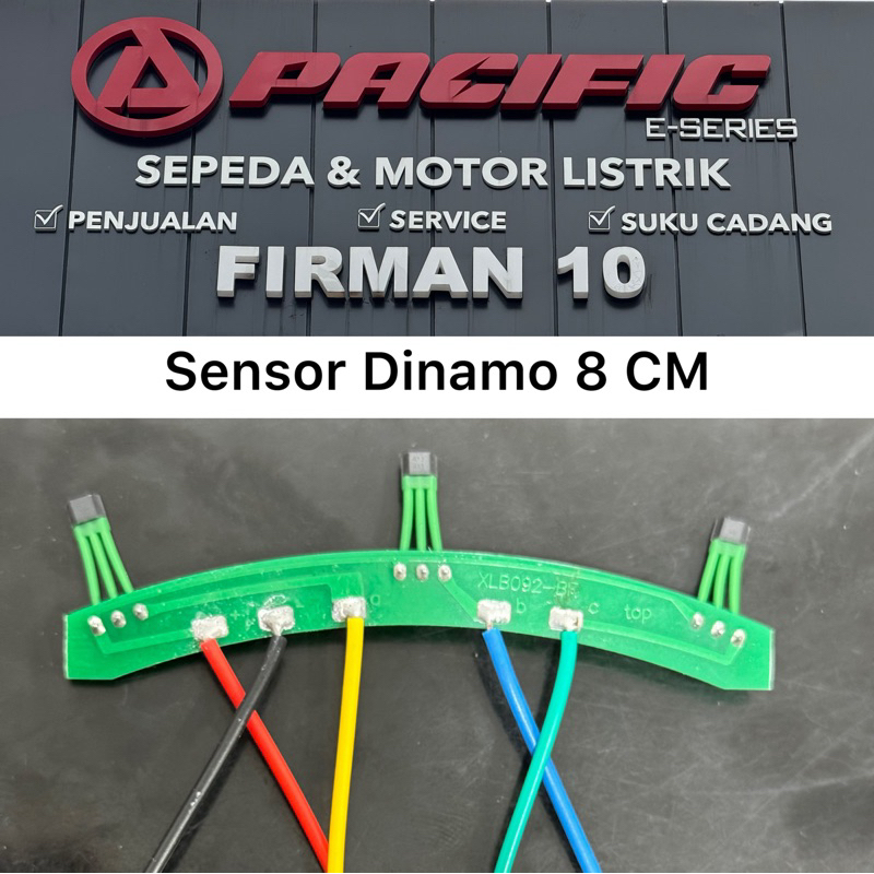 Jual Sensor Dinamo Sepeda Listrik U-Winfly Panjang 8CM Dan jarak Antar ...