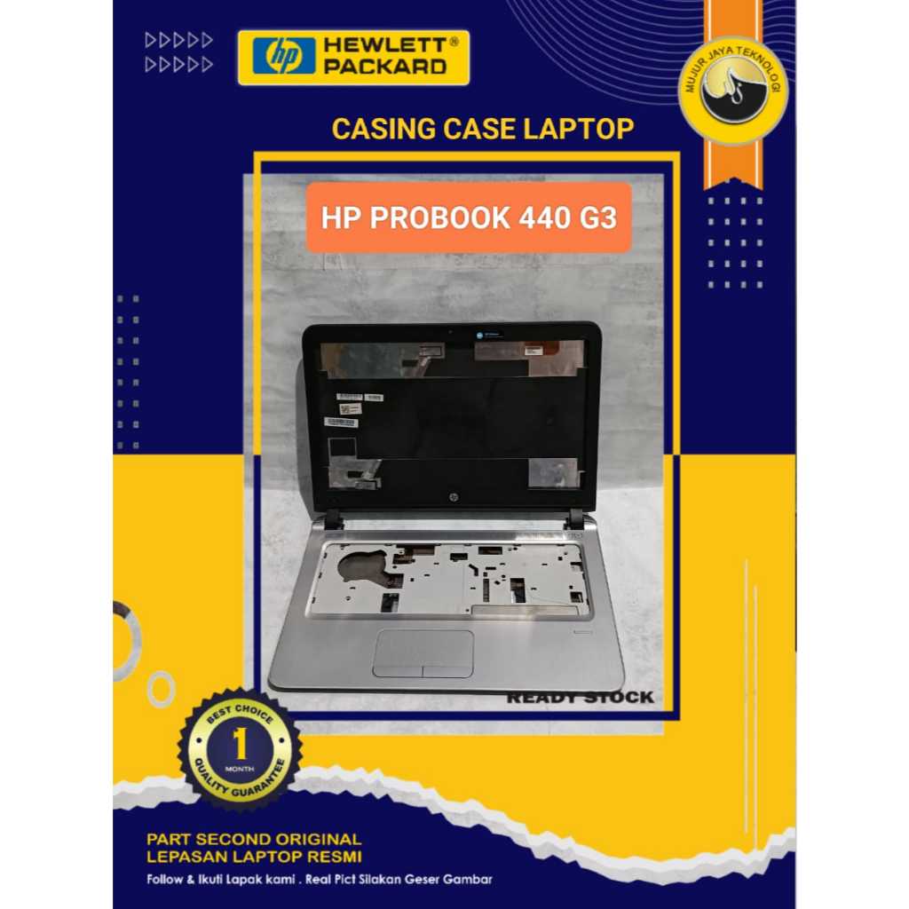 Jual Casing Case Cassing Kesing Laptop Hp Probook 440 G3 Second ...