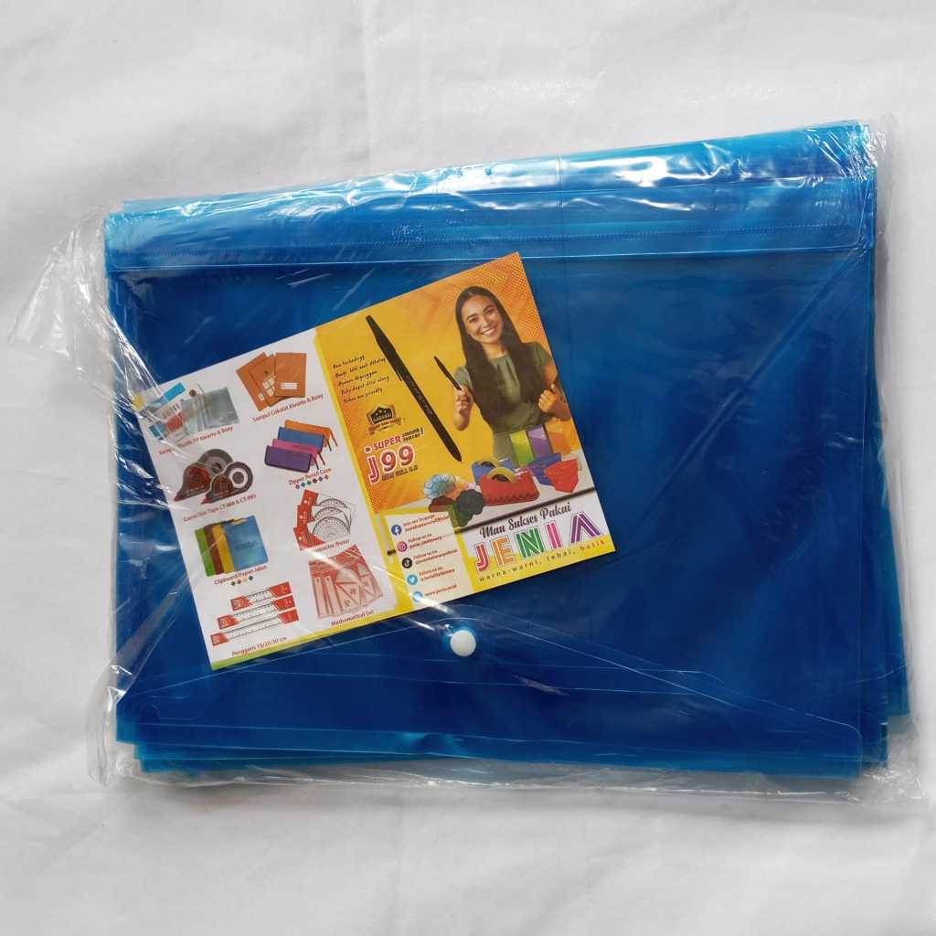 Jual Map Kancing Plastik Transparan - Stopmap Jenia | Shopee Indonesia