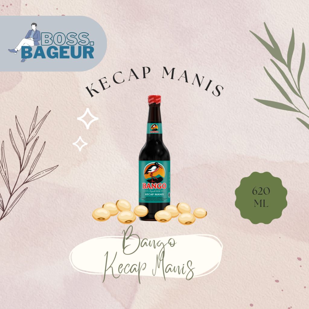 Jual Bango Kecap Manis Botol 620 ml | Shopee Indonesia