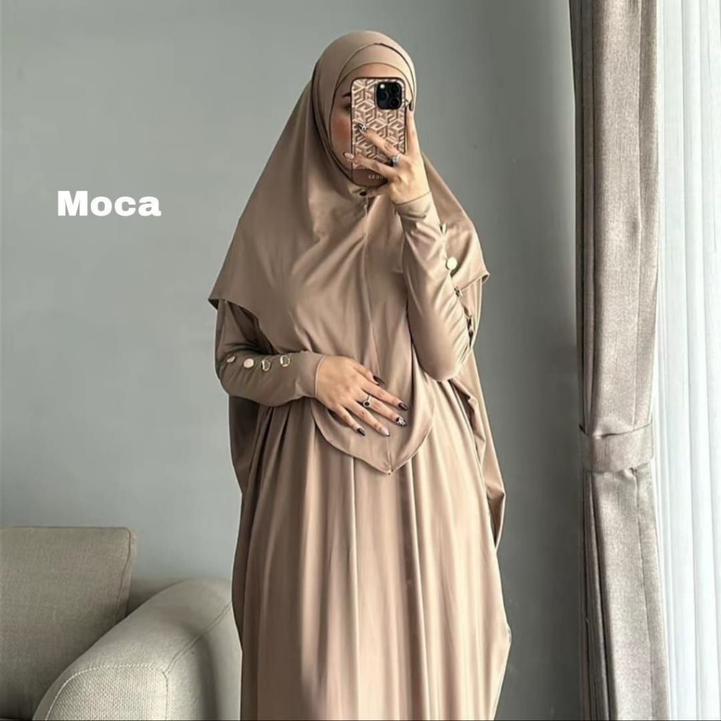 Jual Inara Gamis Abaya Polos Set Hijab Wanita Dewasa Jumbo Bahan Jersey Premium Tebal | Shopee ...