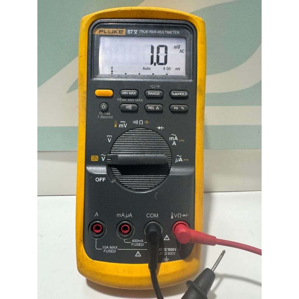 Jual FLUKE 87-V Industrial True-RMS Multimeter - 87V | Shopee Indonesia
