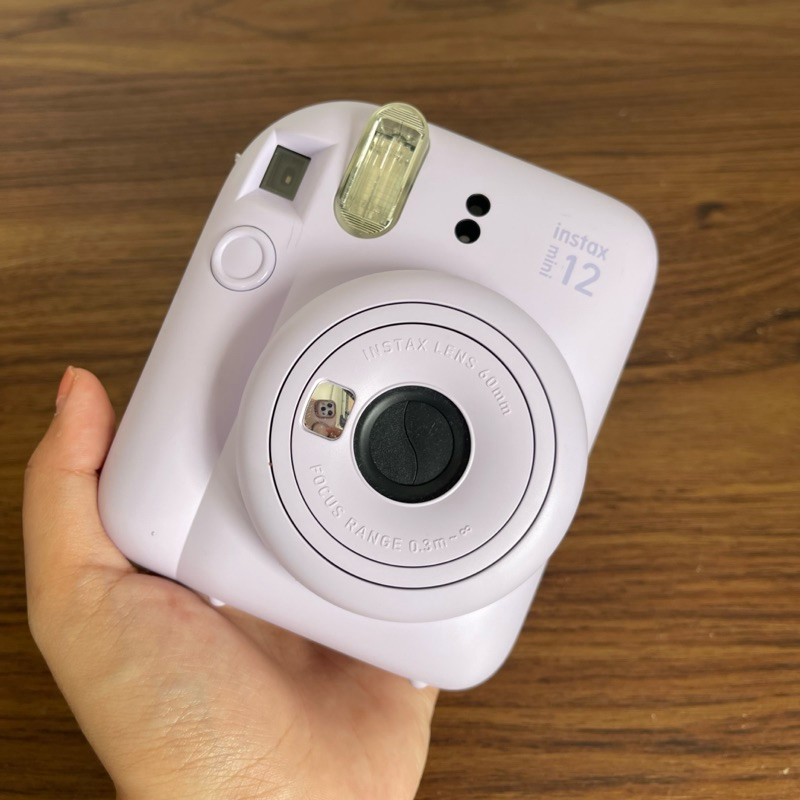 Jual INSTAX MINI 12 LILAC | Shopee Indonesia