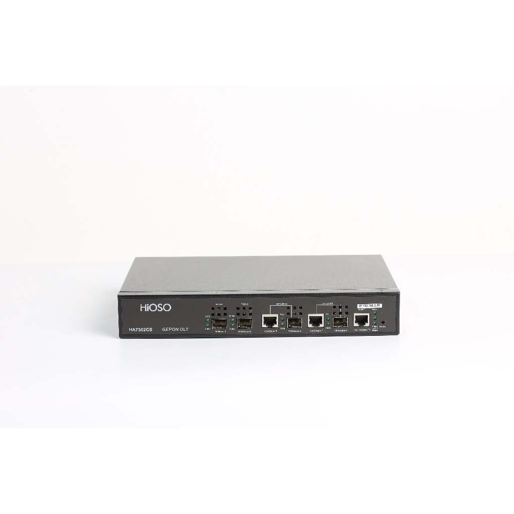 Jual Hioso OLT EPON HA7302CS 2PON NON SFP | Shopee Indonesia