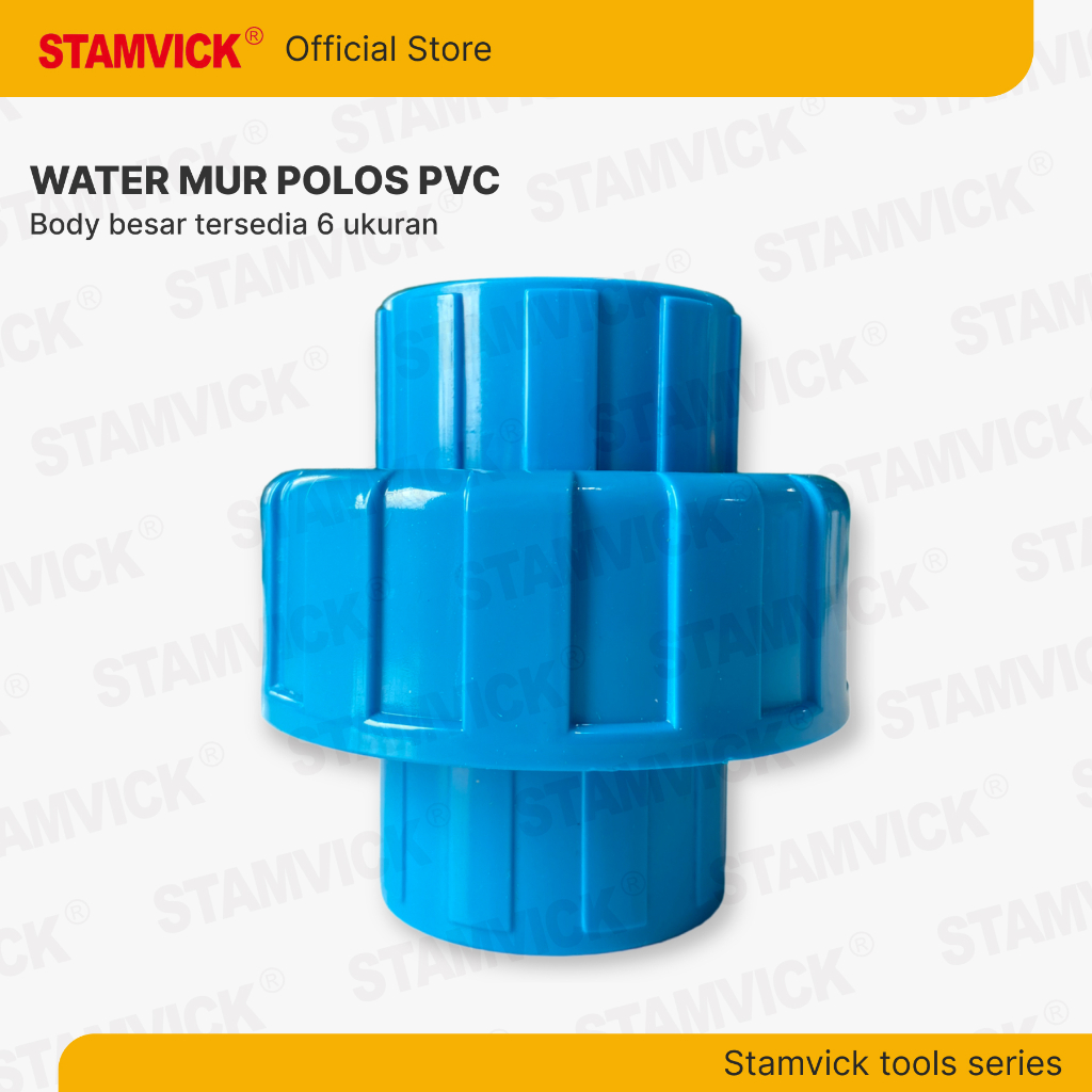 Jual Watermur Pvc Polos Sanwel - Penyambung Pipa Ukuran 11/2 inch & 2 ...