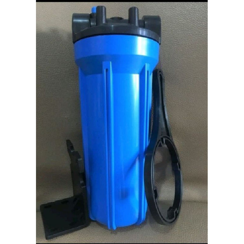 Jual HOUSING FILTER BLUE/BIRU 10" NANOTECH | Shopee Indonesia