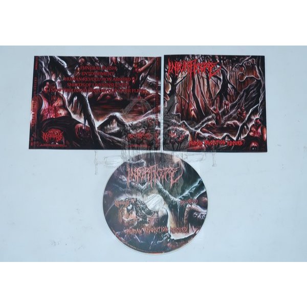 Jual CD - INTERFICERE - CRANIAL CONTAMINATION - HUMAN PREY - HUMAN DECOMPOSITION | Shopee Indonesia