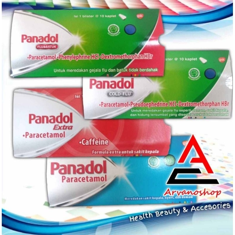 Jual PANADOL MERAH | Shopee Indonesia