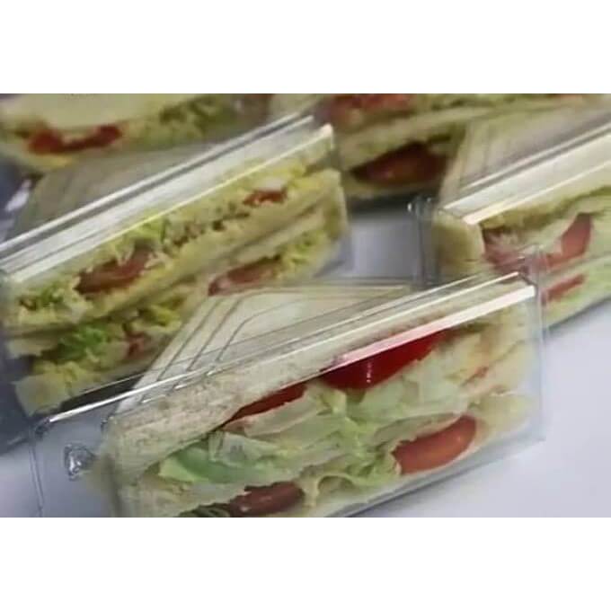 Jual Mika Sandwich |Tray Sandwich |Mika Roti (Isi 50 Pcs) | Shopee ...