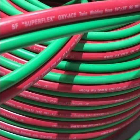 Jual Selang las SUPERFLEX full rubber premium quality / SUPERFLEX twin ...