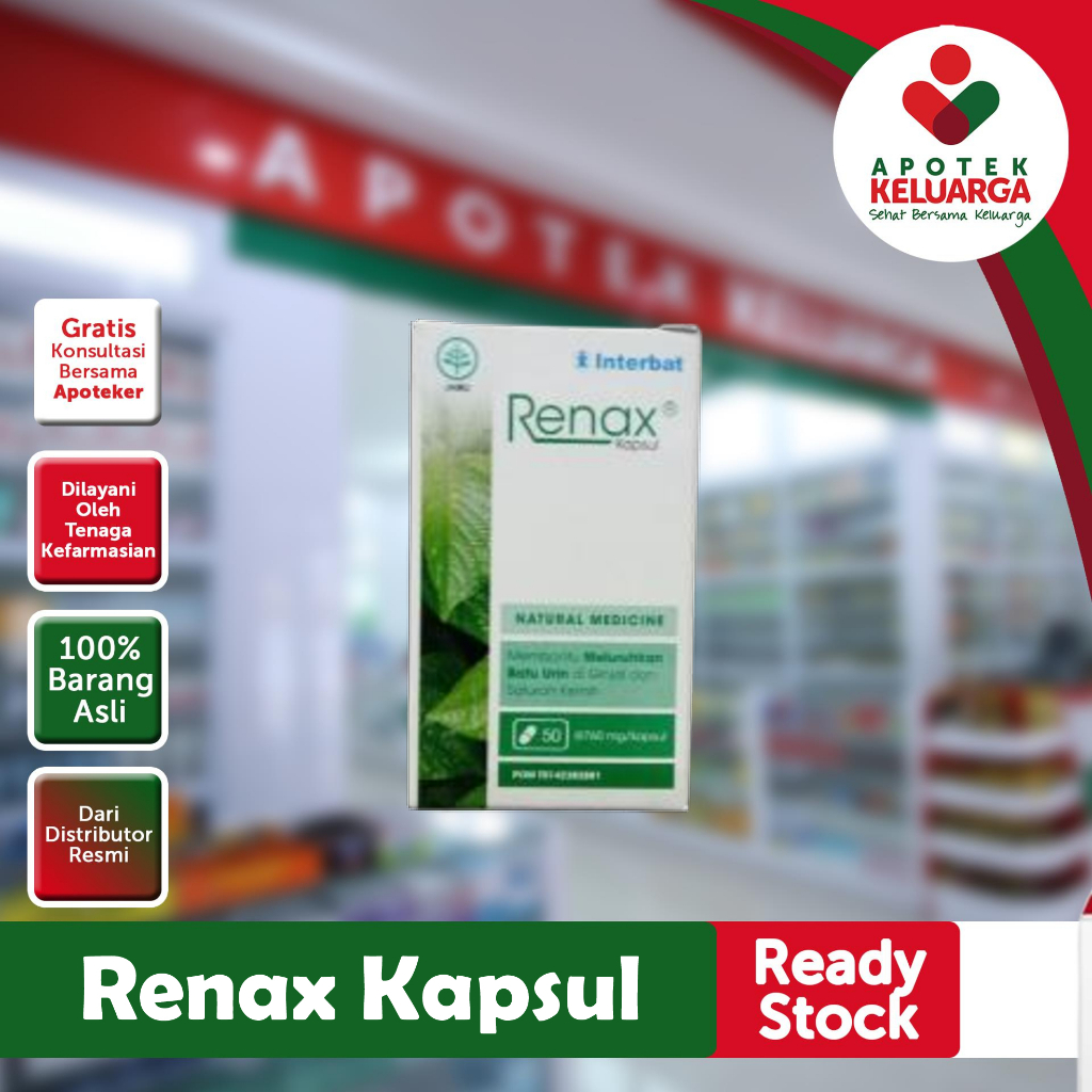 Jual Renax 50 Kapsul | Shopee Indonesia