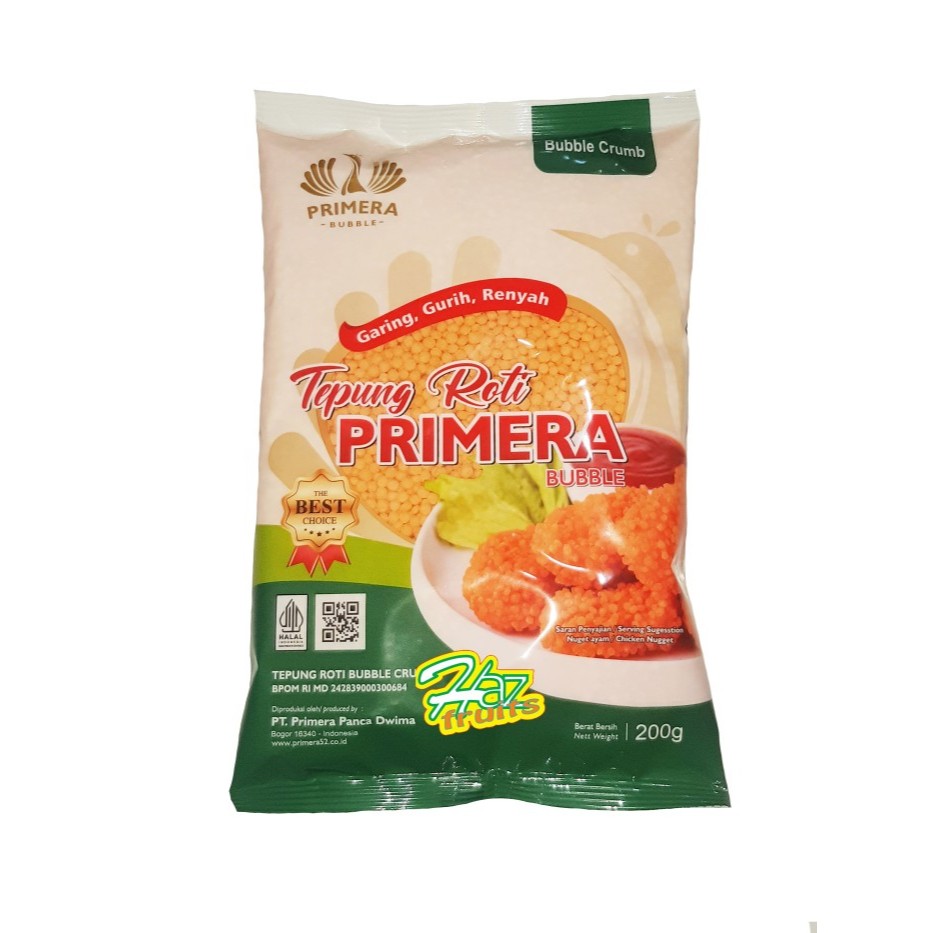 Jual Primera Panko 450gr dan Primera Bubble 500gr | Shopee Indonesia