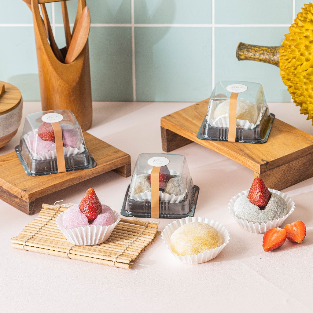 Jual Daifuku Classic Series by Frea Cakery - Daifuku Kacang Merah ...