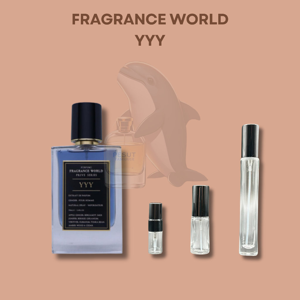 Jual Parfum Fragrance World Prive Series YYY - Decant | Shopee Indonesia