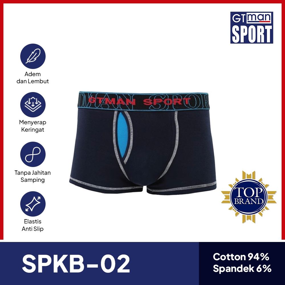Jual GT Sport Celana Dalam Pria GT MAN SPKB-02 Isi 1 Pcs - Boxer Briefs ...