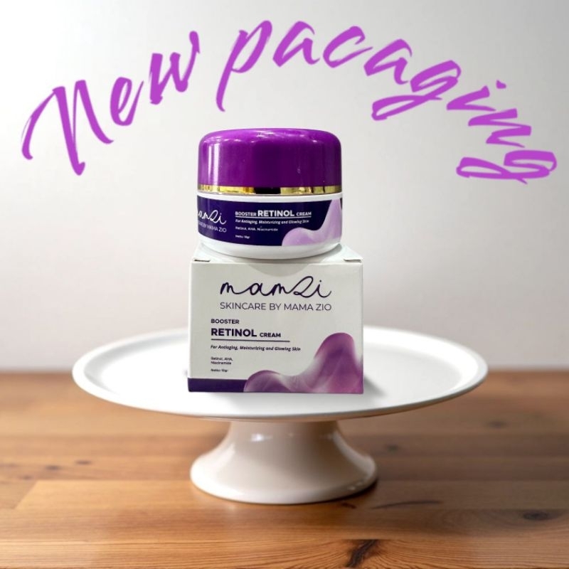 Jual booster retinol cream mamzi || cream booster mamzi |‼️READY‼️ ...