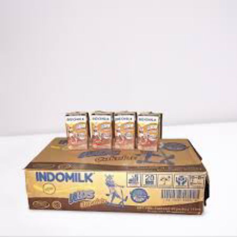 Jual INDOMILK KIDS COKELAT 115 ML | Shopee Indonesia