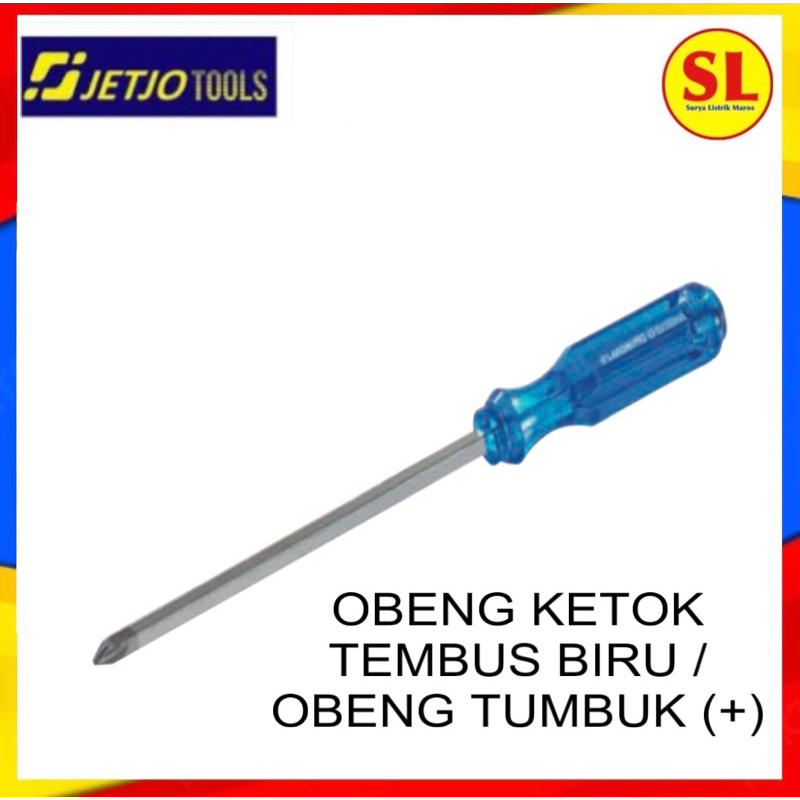Jual JETJOTOOLS OBENG KETOK TEMBUS (+) / OBENG TUMBUK (+) PH 2x100MM ...