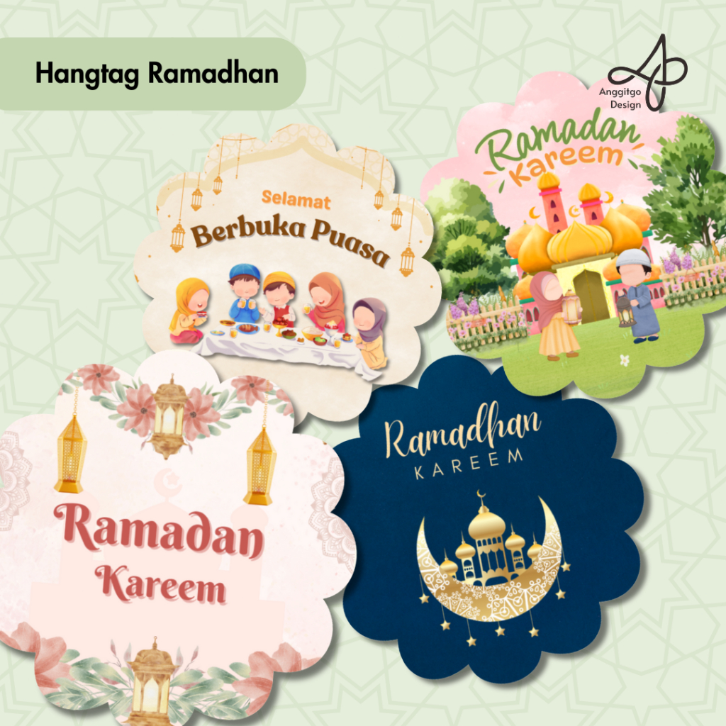 Jual Stiker Ramadan Kareem Stiker Ramadan Selamat Berbuka Puasa Sticker ...