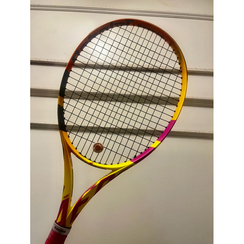 Jual USED like new - Babolat Pure Aero Rafa 285gr Limited Edition ...