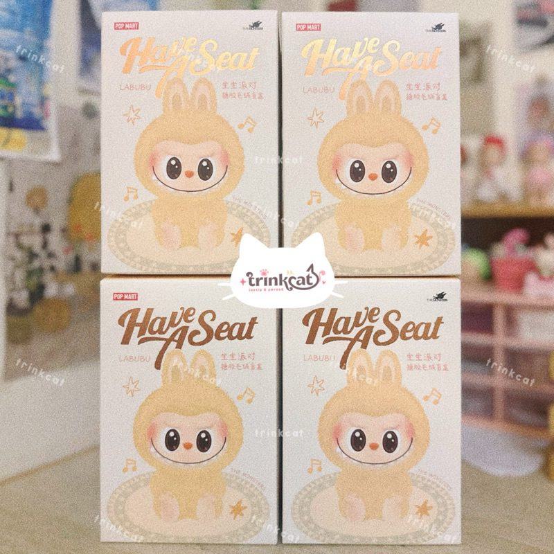 Jual (selected) PRE-ORDER 🇹🇼 labubu v2 have a seat original popmart ...