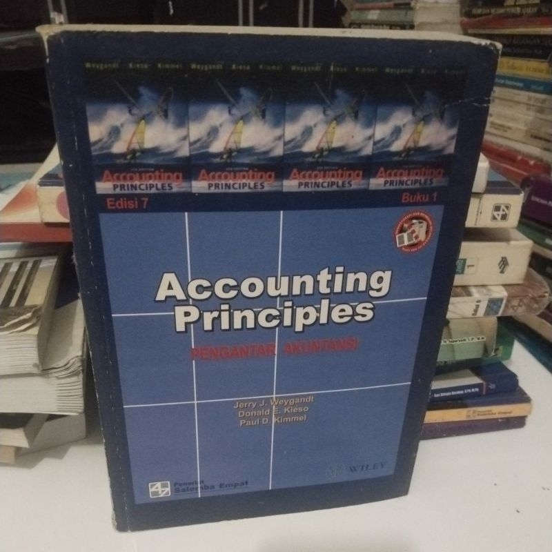 Jual buku accounting principles (pengantar Akuntansi) | Shopee Indonesia