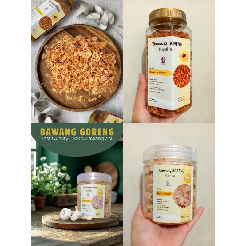 Jual BAWANG GORENG KAMILA | Shopee Indonesia