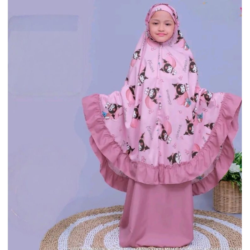 Jual Mukena Pink Viral Terlengkap & Harga Terbaru Juni 2026 | Shopee ...