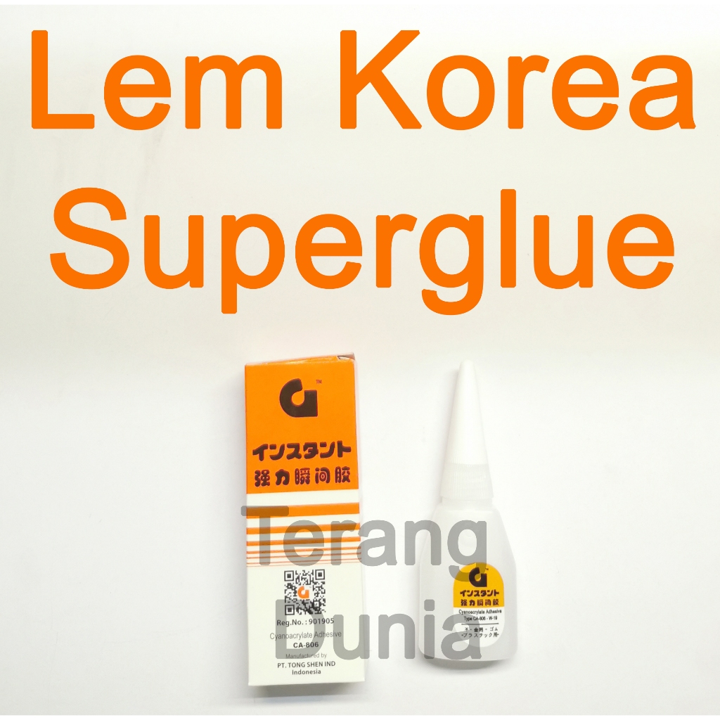 Jual Lem Korea Lem Superglue Lem Super Lem Besi Lem Tetes | Shopee ...