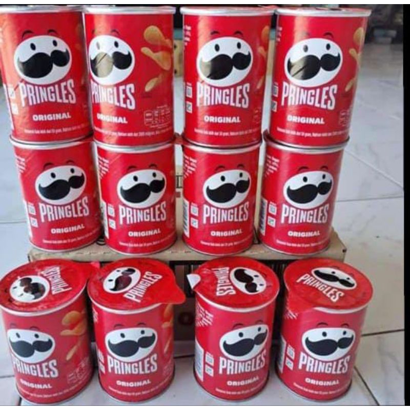 Jual Pringles Mini Original 42gr - 1 Dus isi 12pcs | Shopee Indonesia