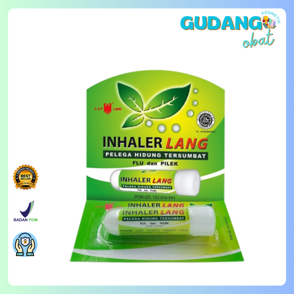 Jual Cap Lang Inhaler - Inhaler Lang, Inhealer, Pelega Hidung Tersumbat ...