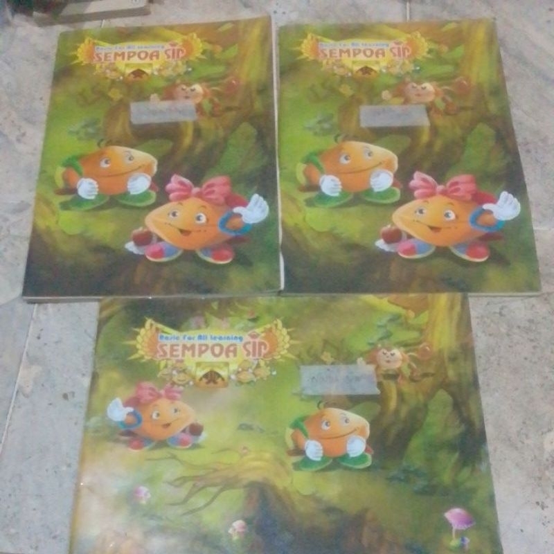 Jual Sempoa Sip 3 buku original | Shopee Indonesia