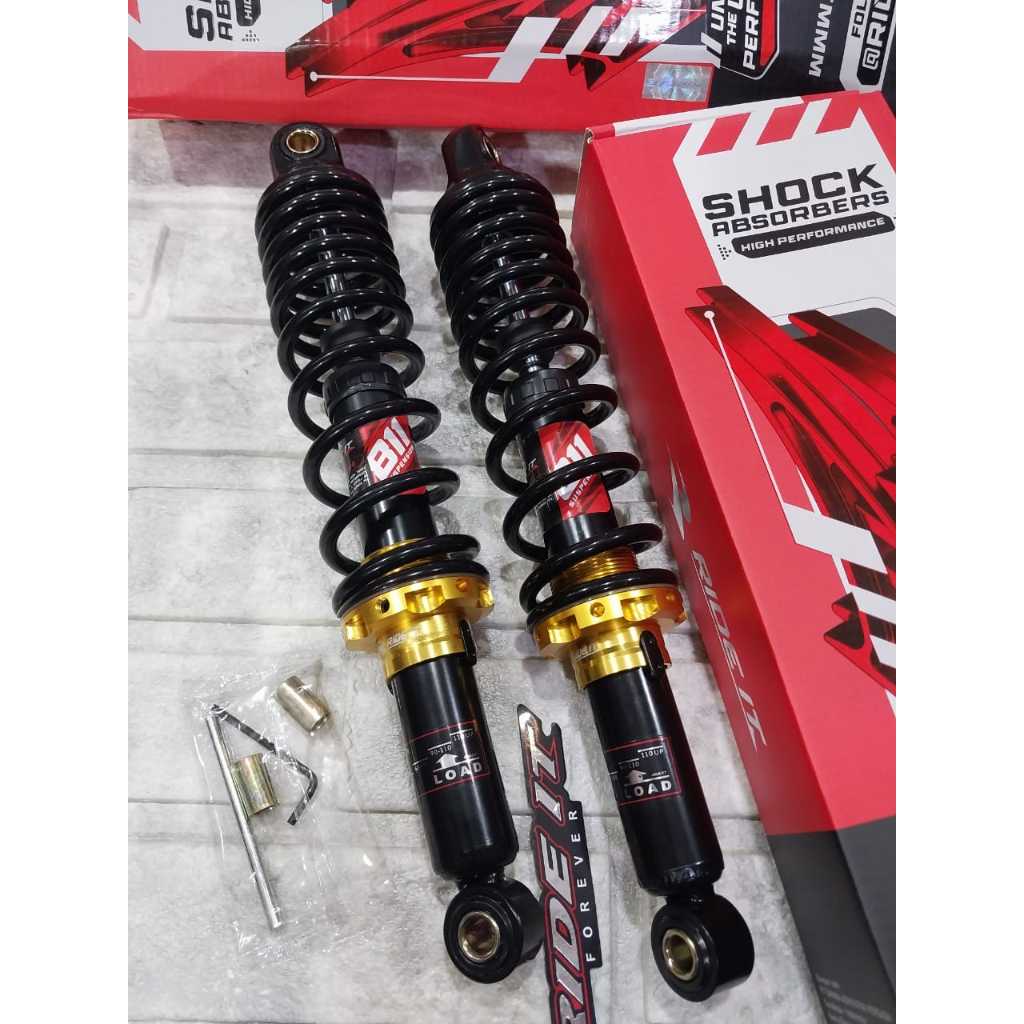 Jual Shockbreaker Belakang Supra Supra X125/340mm RIDE IT RI 811 Cocok ...