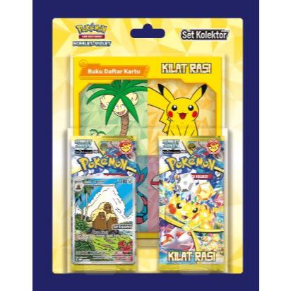 Jual Pokemon TCG Indonesia SV8s Kilat Rasi Booster Pack Set Kolektor ...
