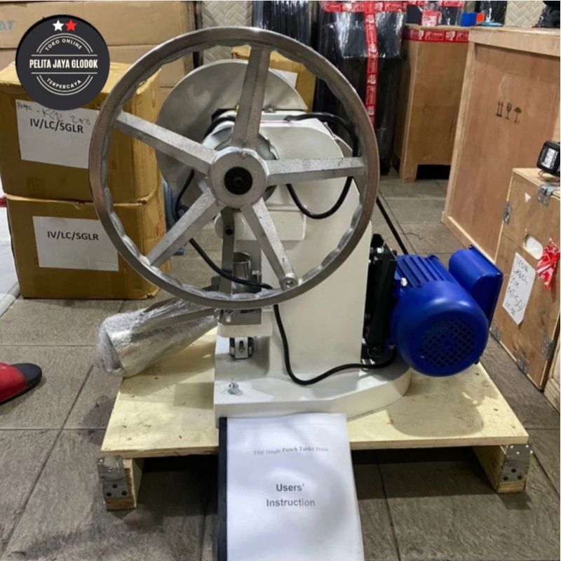 Jual TDP-5 Tablet press machine mesin cetak tablet listrik otomatis ...