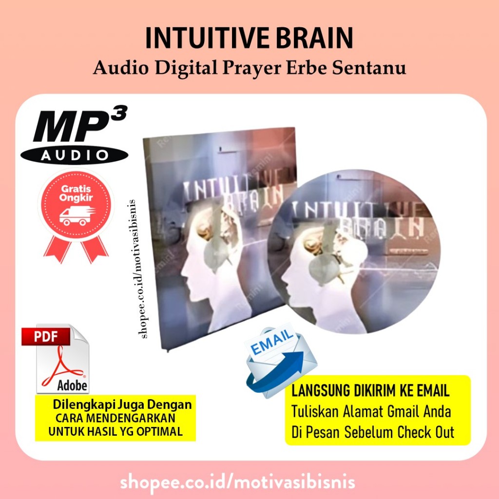 Jual Intuitive Brain - Audio Brainwave Digital Prayer Erbe Sentanu ...
