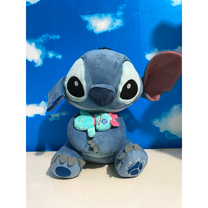 Jual Boneka Lilo and Stitch Scrump Disney 100 Original Plush Toy ...