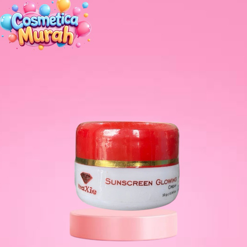 Jual (pa,x) MAXIE GLOWING SUNSCREEN - GLOWING SUNBLOK AND SUNCREEN ...