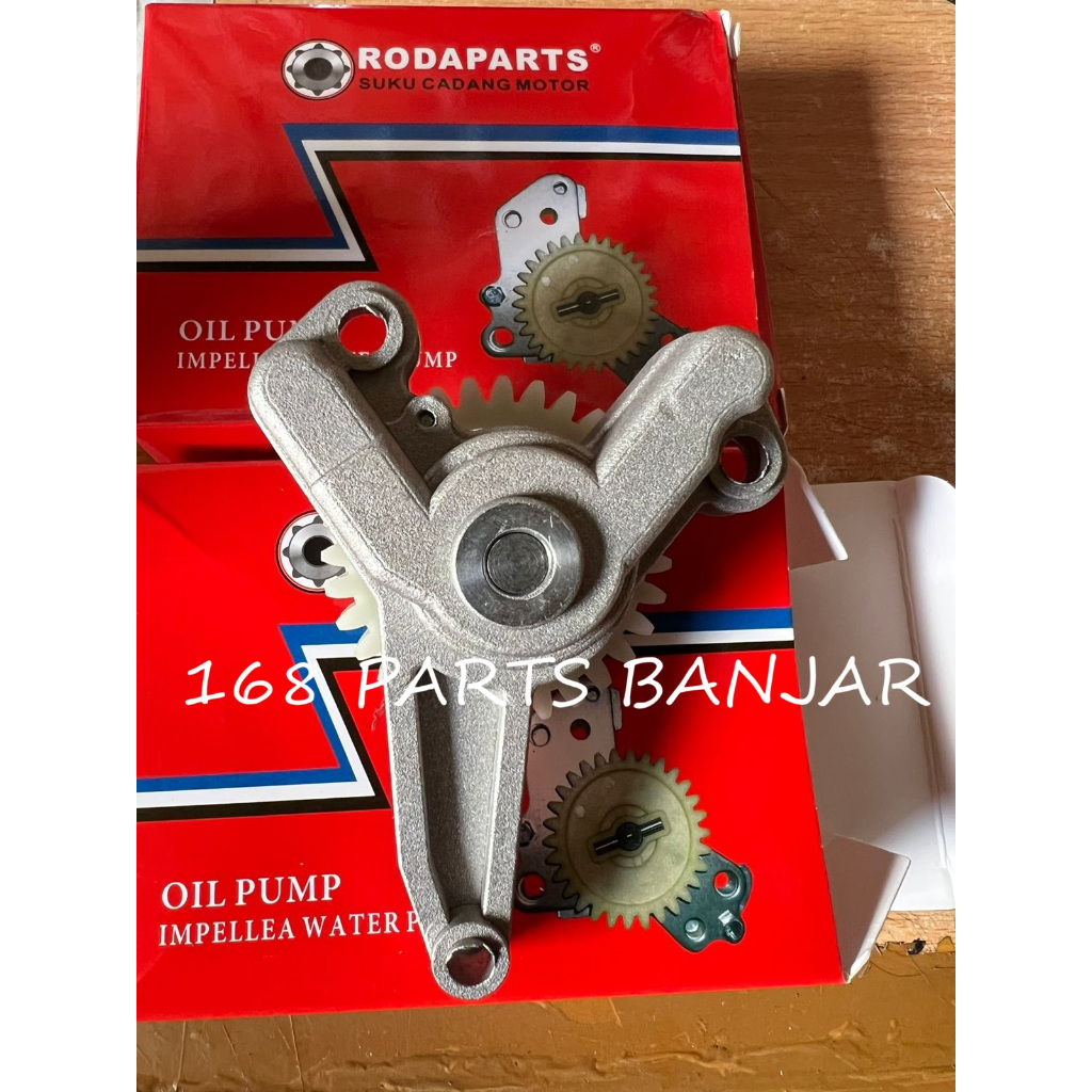 Jual Rodaparts Pompa Oli Assy / Oil Pump Assy Suzuki Smash 110 Lama ...
