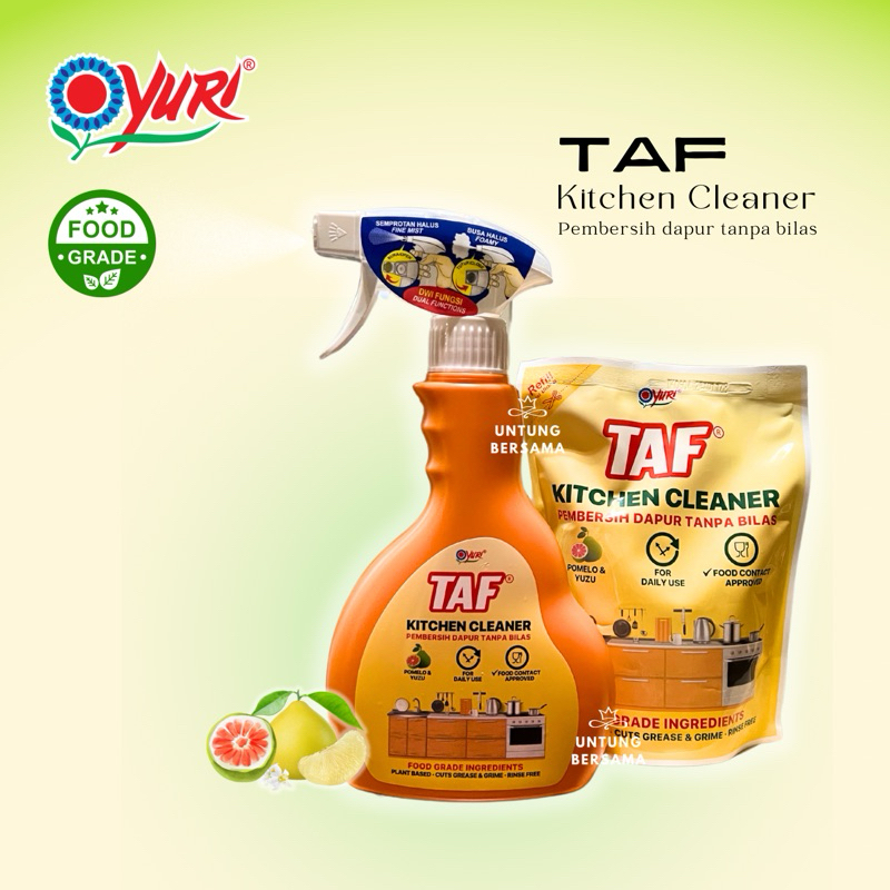 Jual UB TAF KITCHEN CLEANER pembersih dapur serbaguna | Shopee Indonesia