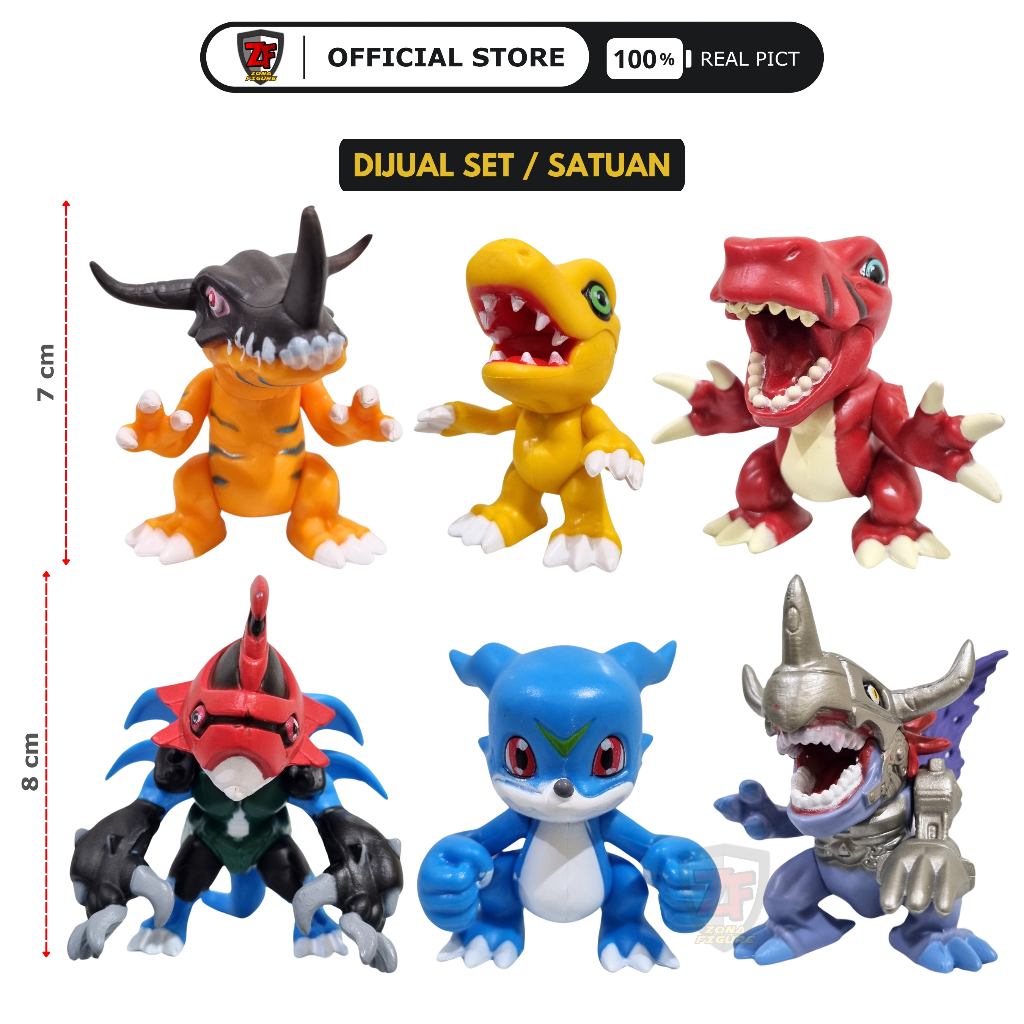 Jual Action Figure Digimon Chibi Digimon Pajangan Digimon Koleksi ...