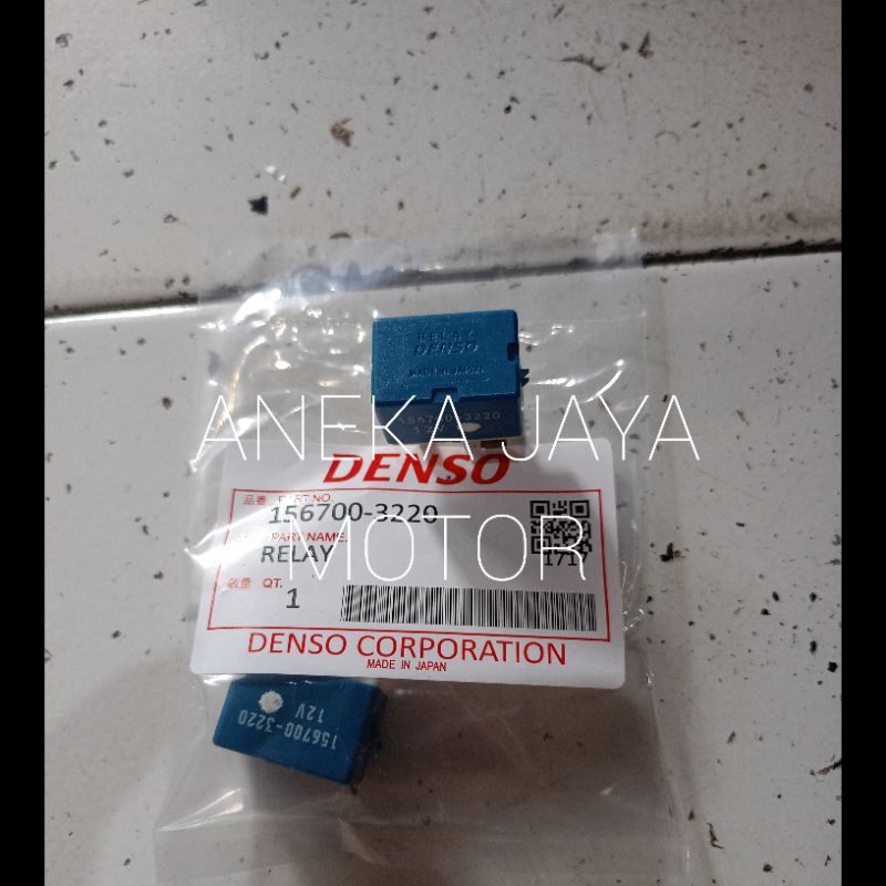 Jual RELAY BIRU 12V KAKI 4 DENSO UNIVERSAL ORIGINAL | Shopee Indonesia