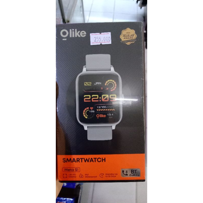 Jual OLIKE SMARTWATCH Meta S1 | Shopee Indonesia