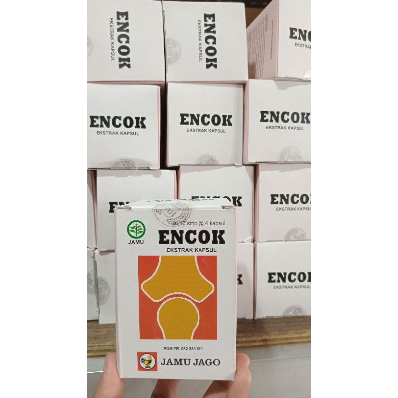 Jual Jamu Encok Kapsul Jago kemasan pak isi 10 sachet | Shopee Indonesia