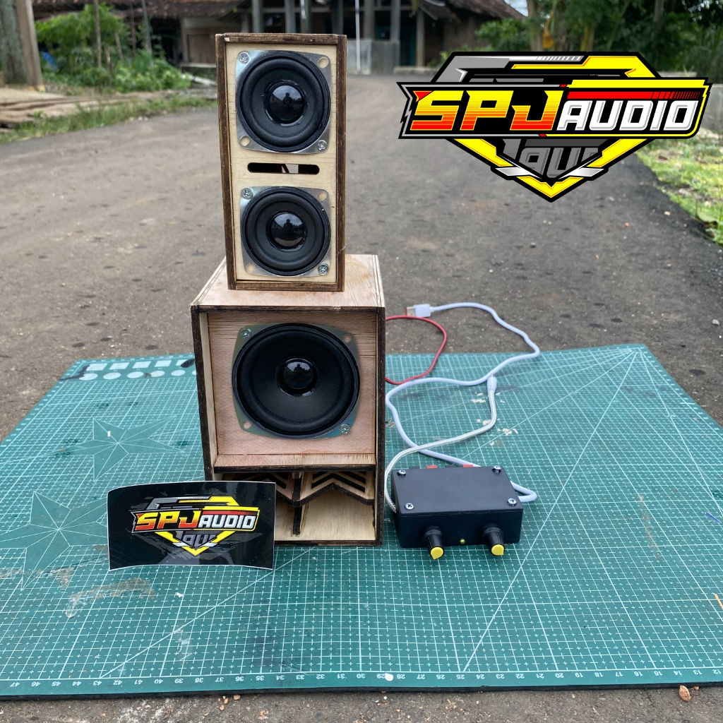 Jual Paket Sound Miniatur Fullset Box CBS 3 Inch dan Line Array 2 Inch ...