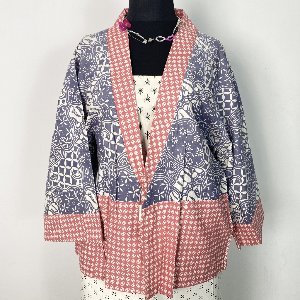 Jual Batik ENOM - Outer Batik Wanita Modern Hanni Series - Sale ...