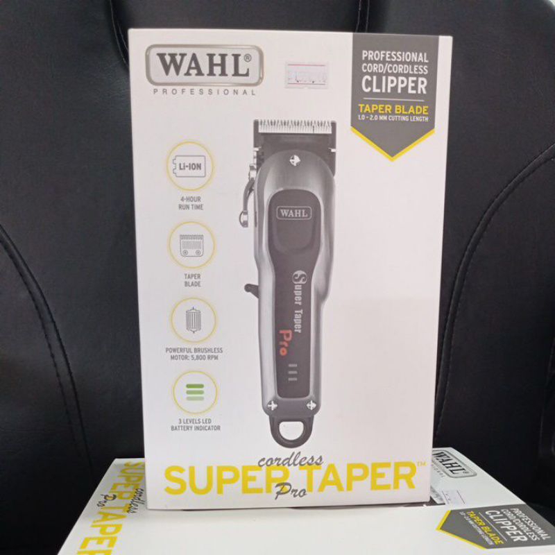Jual WAHL SUPER TAPER PRO ORIGINAL | Shopee Indonesia