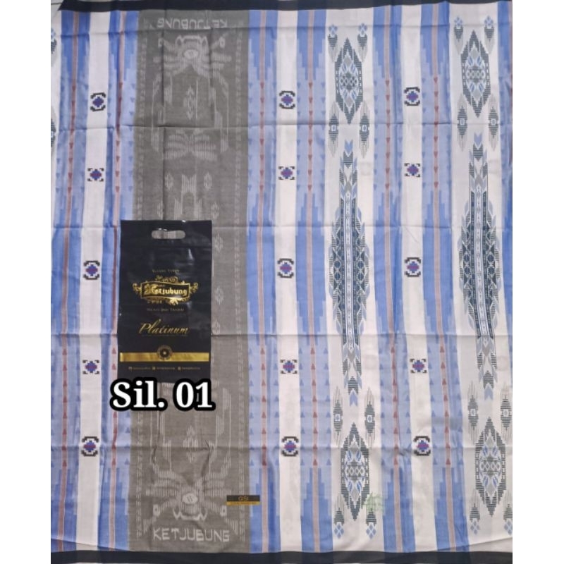 Jual Sarung Ketjubung platinum Silver Motif Berbagai warna,Mewah Modern ...