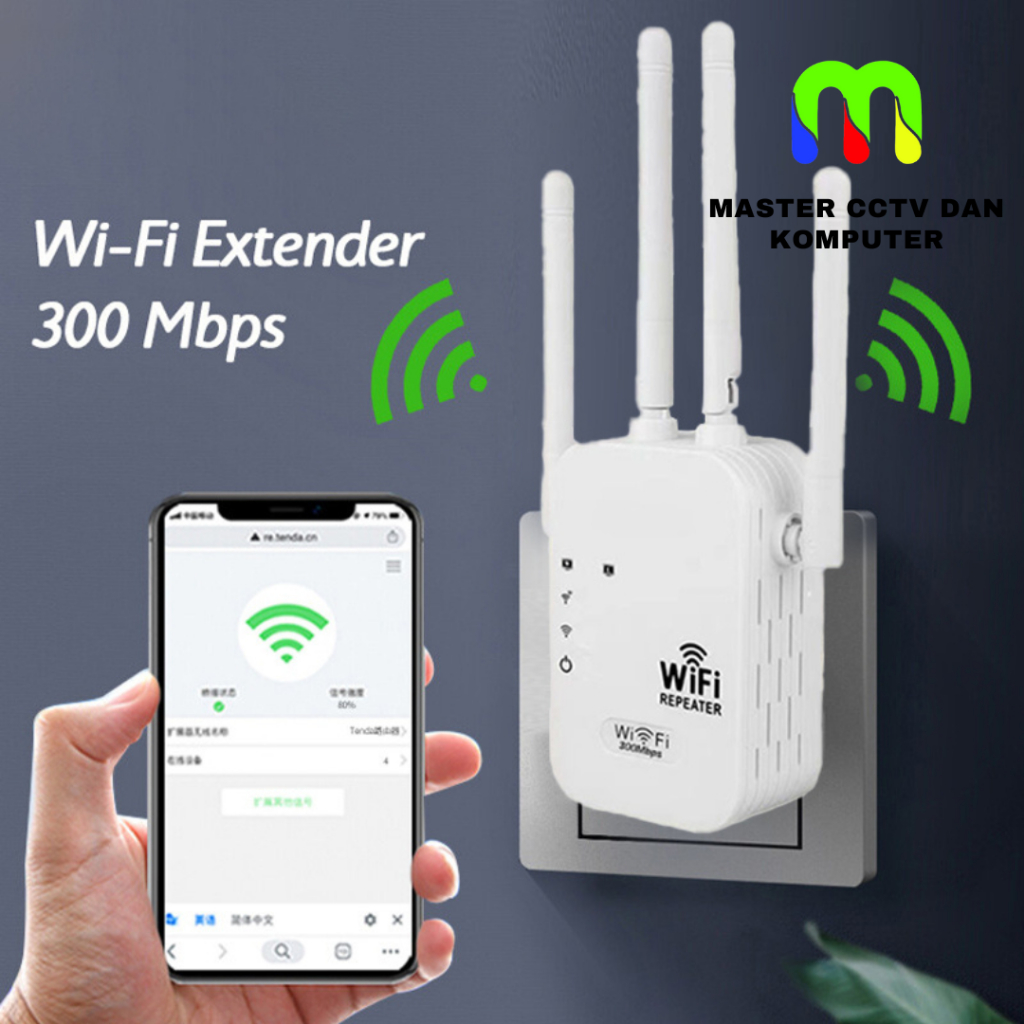 Jual Wifi repeater Wireless Penguat Sinyal 5G Amplifier Signal Booster 4 Antenna D06 | Shopee ...