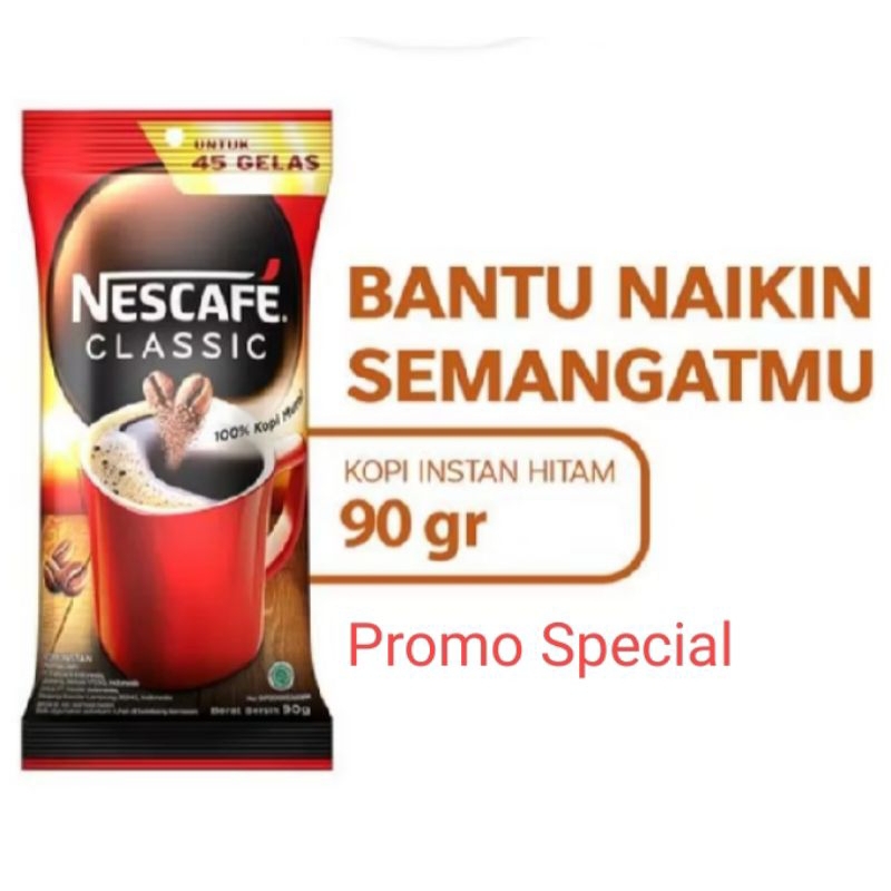Jual Nescafe Classic 90G, ORIGINAL | Shopee Indonesia